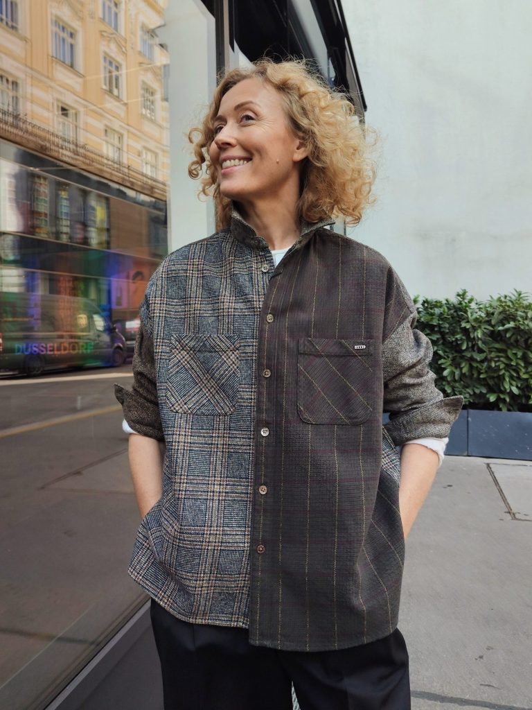 FITH Cotton Tweed Shirt – BirdieVienna Online Shop
